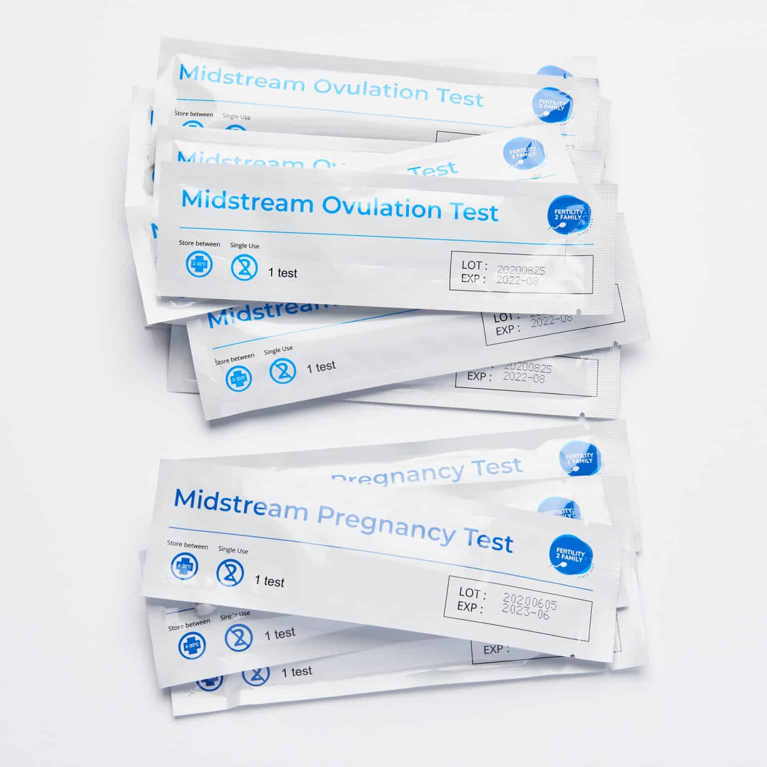 Buy Ovulation Tests Online Australia | Fertility2Family