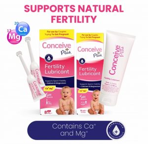 Conceive Plus Fertility Lubricant Multiple Use Tube 75ml l ...